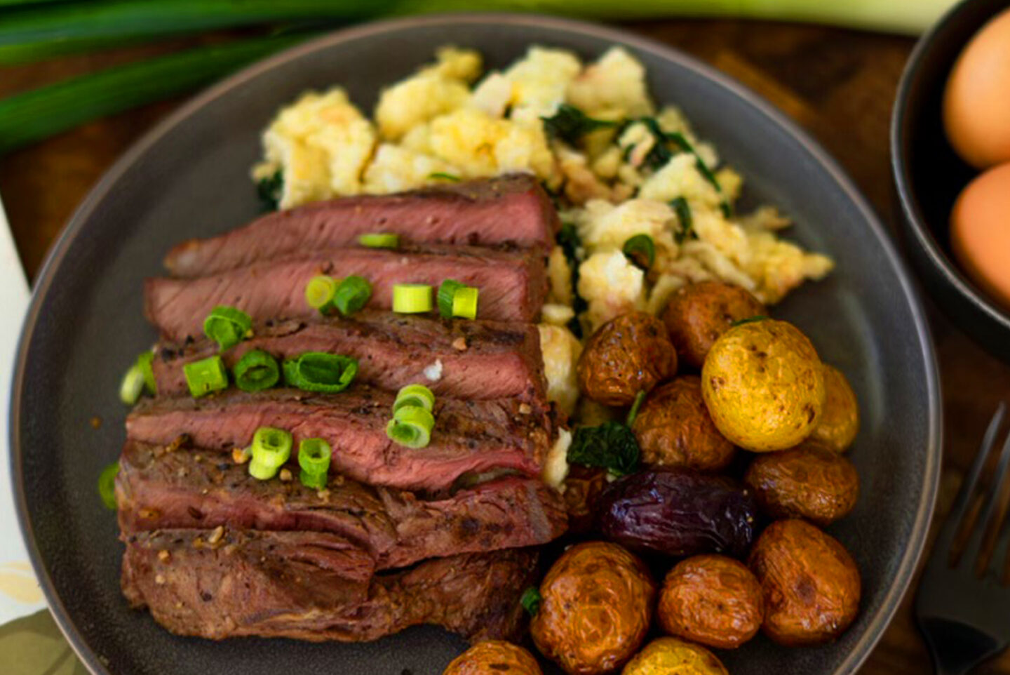 Cowboy Country Breakfast - RightMealz®